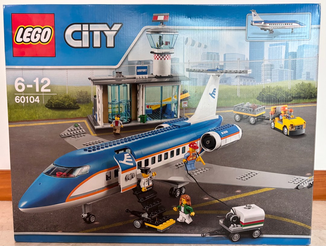Lego 60104 City - Airplane set - Authentic, Hobbies & Toys, Toys ...