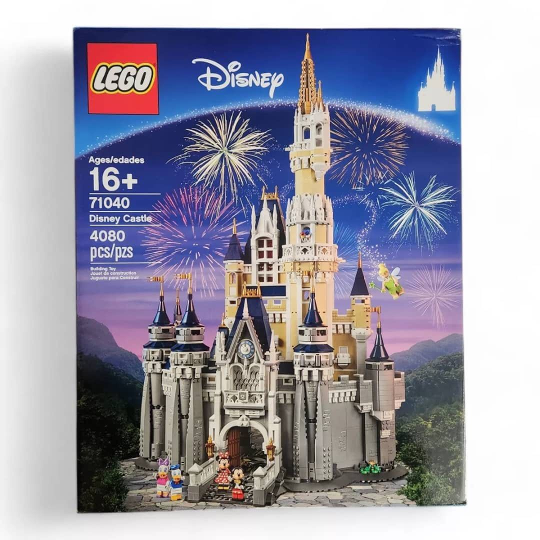 LEGO 71040 The Disney Castle Retired Princess Castle 4080 Pcs, Hobbies ...