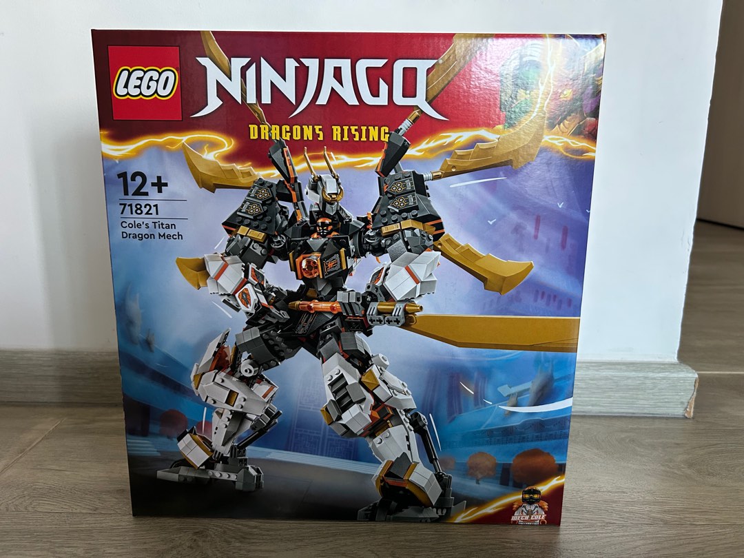 LEGO 71821 Ninjago Cole’s Titan Dragon Mech, Hobbies & Toys, Toys ...
