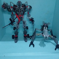 Lego bionicle maxilos dan spinax custom, Bayi & Anak, Lainnya di Carousell
