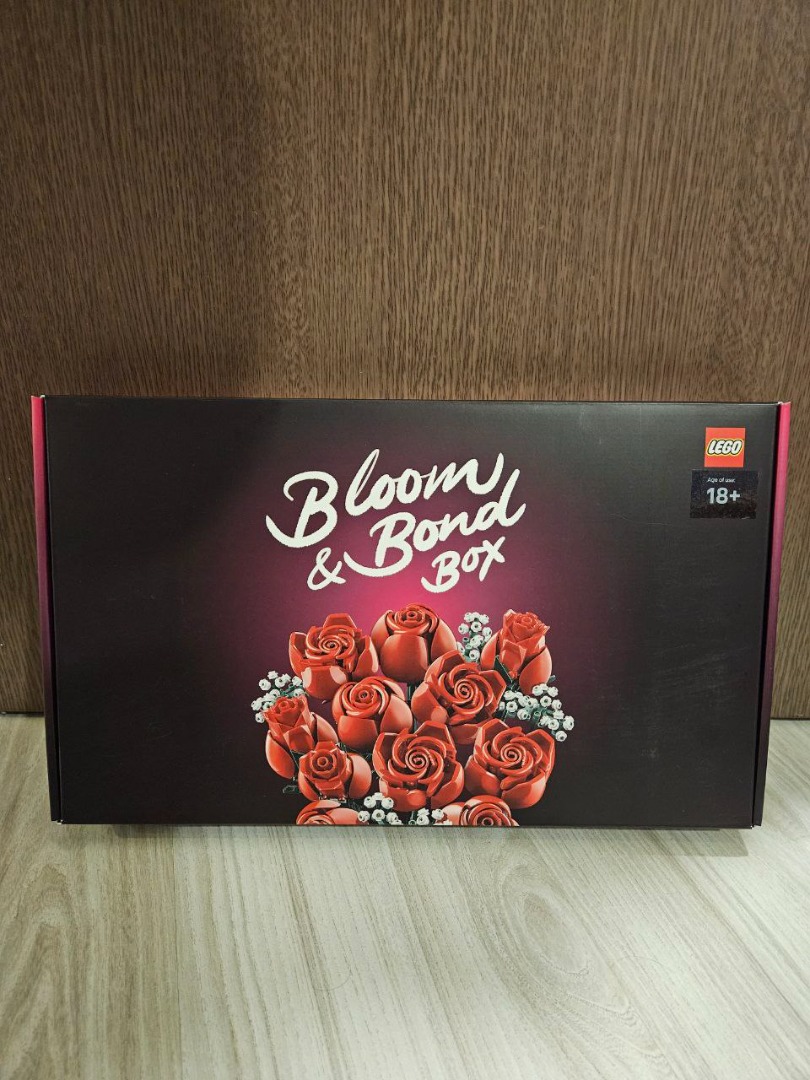 Lego Bloom & Bond Box Set, Hobbies & Toys, Toys & Games on Carousell