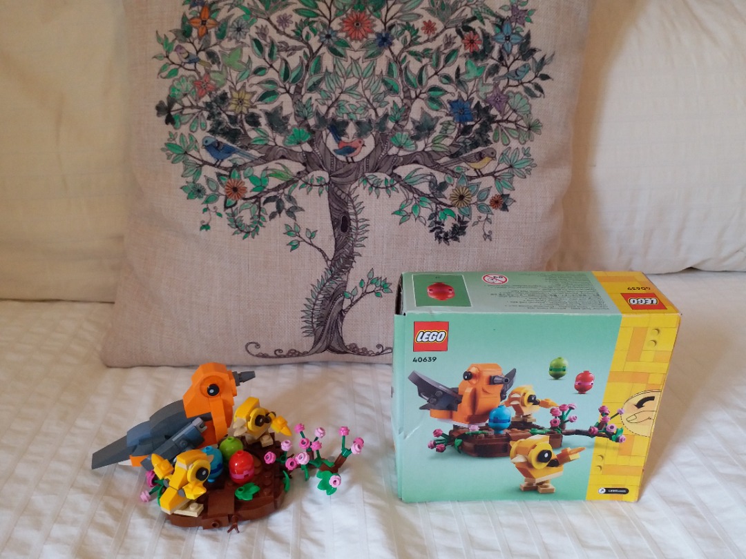 Lego Ideas / Creator Bird's Nest 40639, 興趣及遊戲, 玩具 & 遊戲類 - Carousell