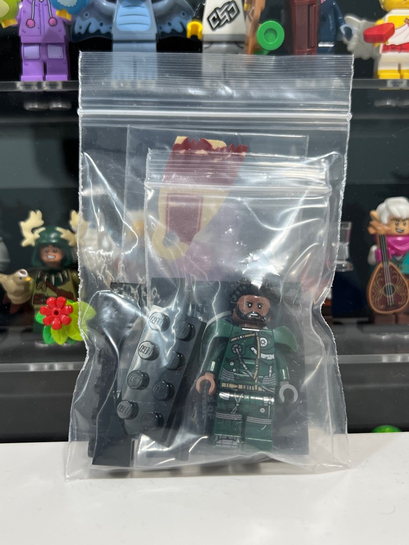 LEGO Saw Gerrera 25th Anniversary, Hobbies & Toys, Toys & Games on ...