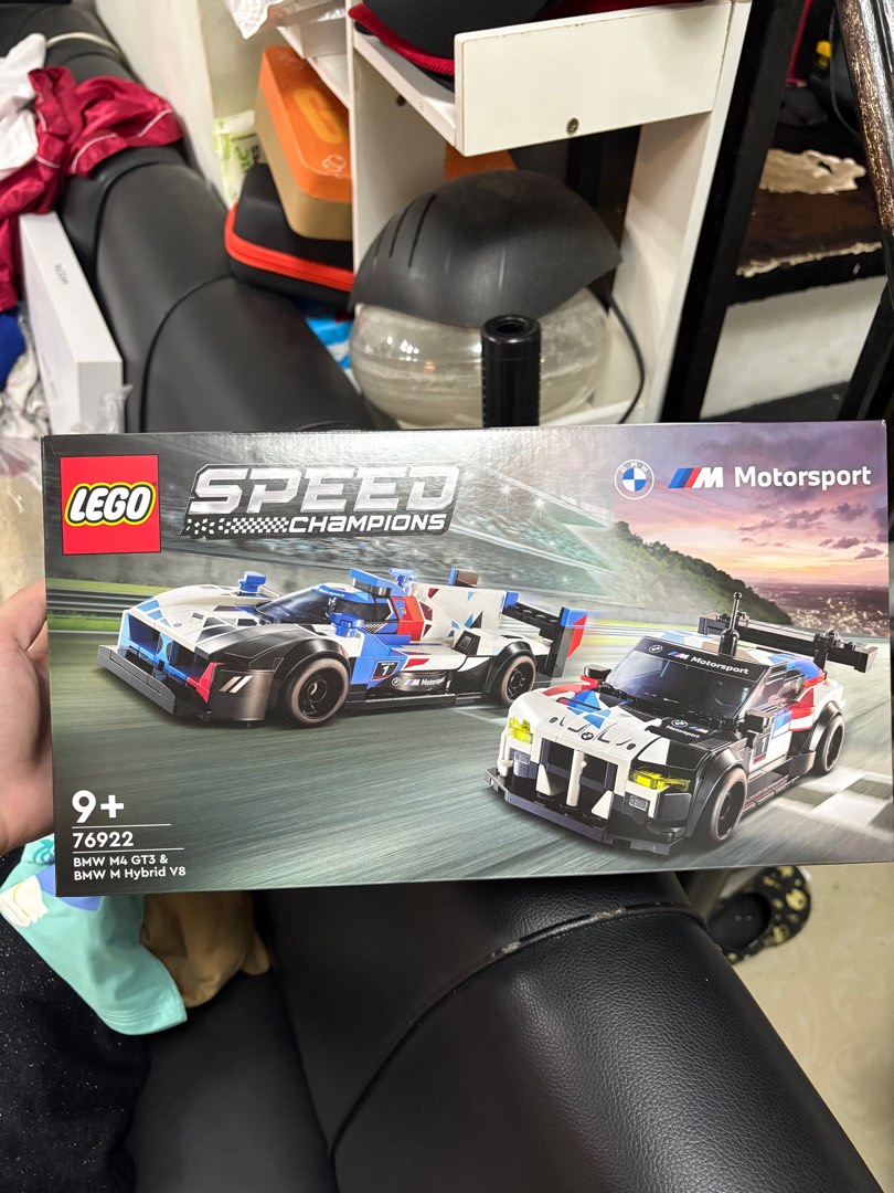 Lego Speed Champions BMW M4 GT3 and BMW M Hybrid V8 Race Cars, Hobbies ...