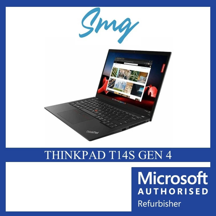 Lenovo ThinkPad T14s Gen 4【 Microsoft Authorised Refurbisher ...