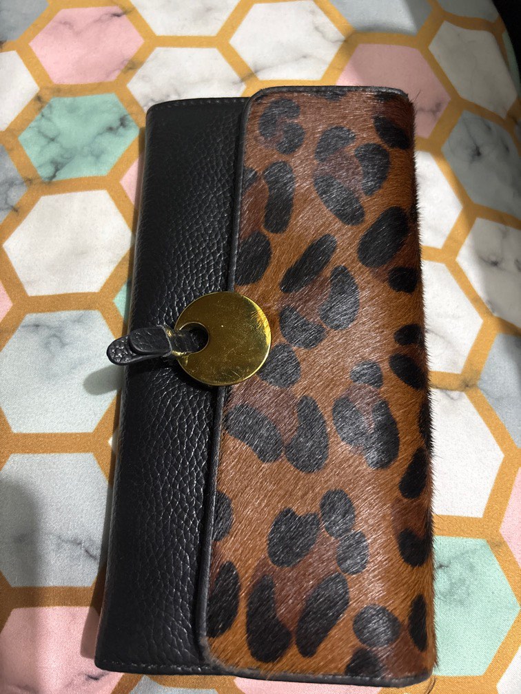 Leopard wallet, Women's Fashion, Bags & Wallets, Wallets & Card holders ...