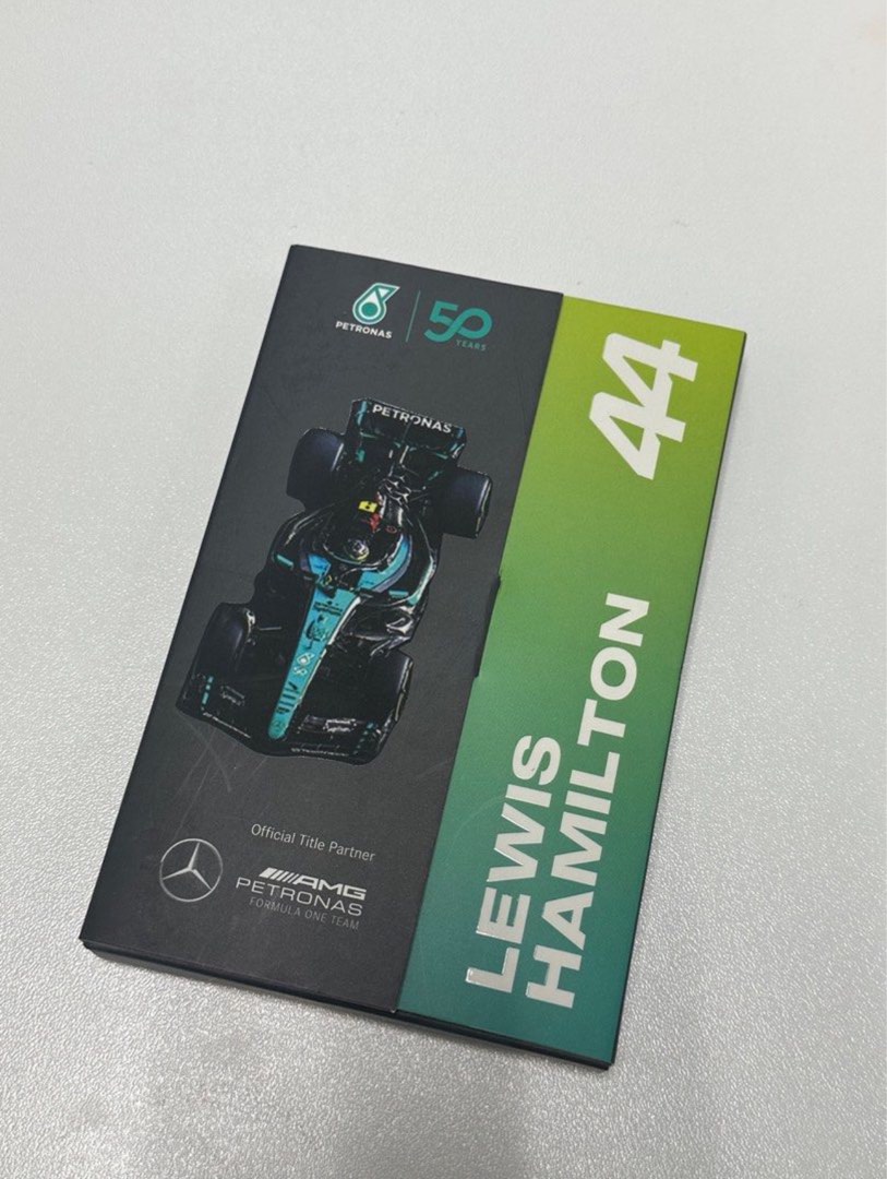 Lewis Hamilton Farewell Lapel Pin, Hobbies & Toys, Collectibles ...