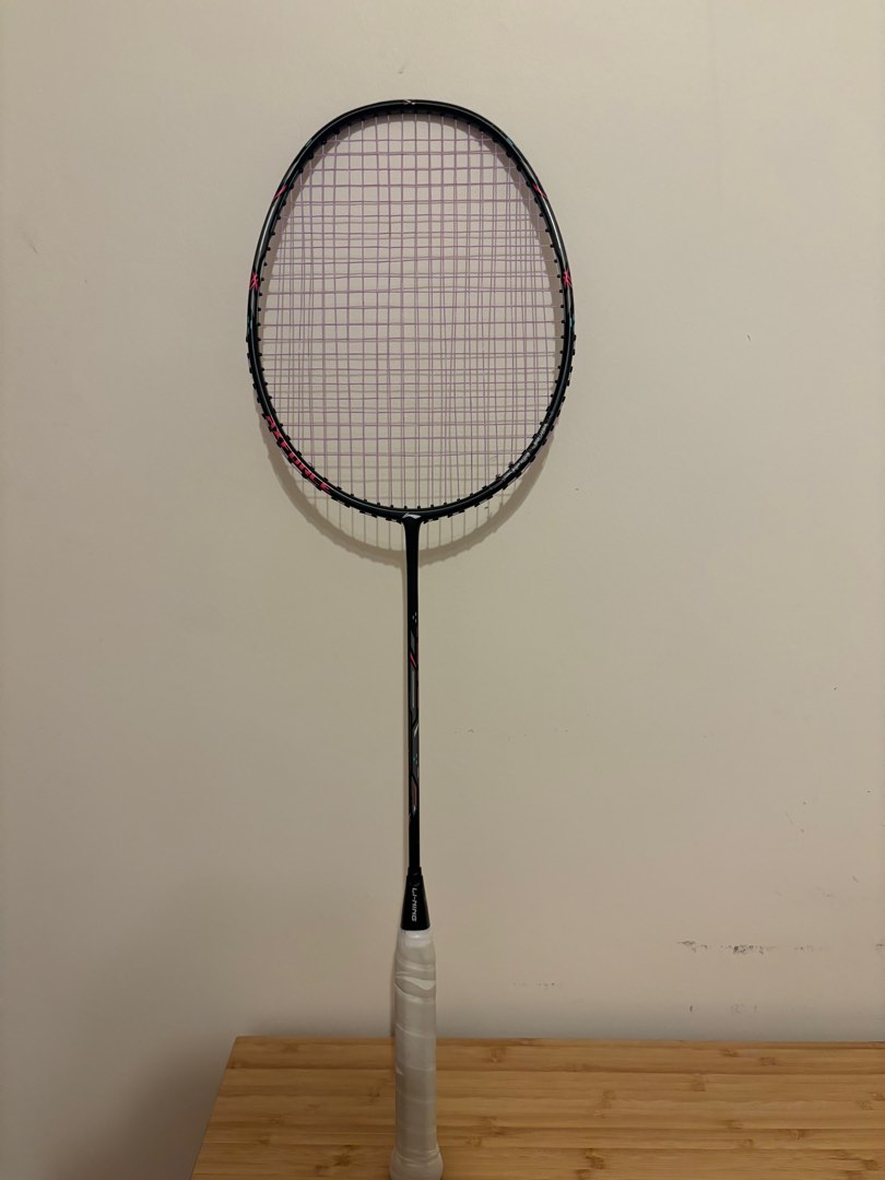 Li Ning Axforce Cannon Badminton Racket, 運動產品, 運動與體育, 運動與體育 - 球拍和球類運動 ...