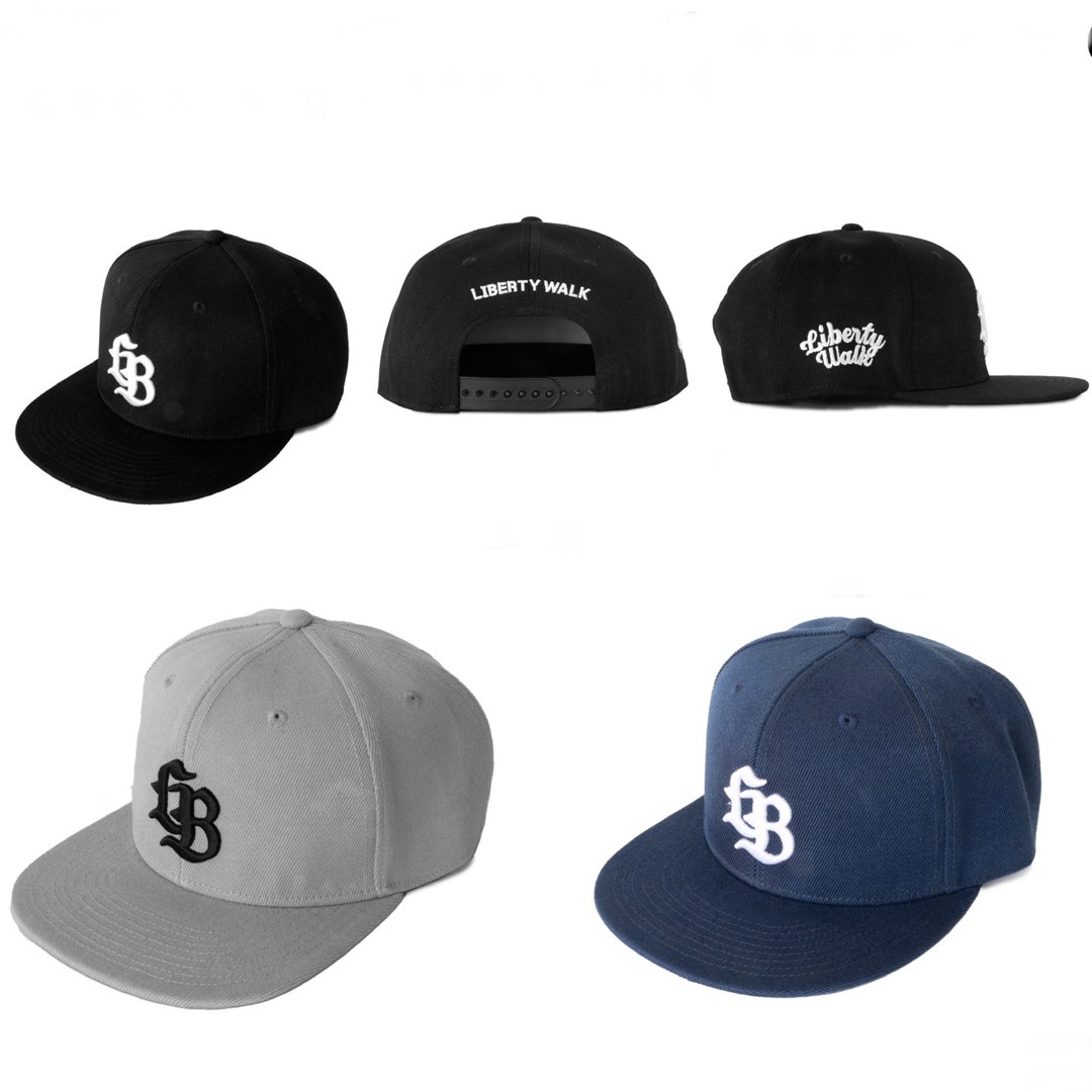 Liberty Walk Logo Cap, Men's Fashion, Watches & Accessories, Caps ...
