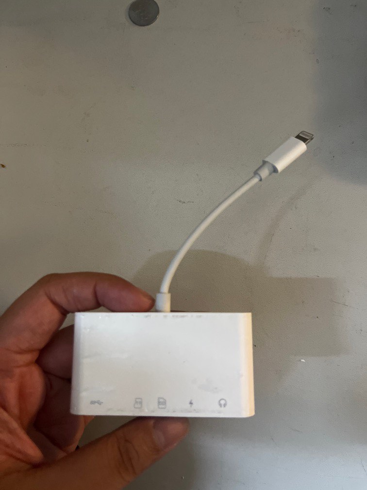 Lightning to Multiport Adapter, Computers & Tech, Parts & Accessories ...