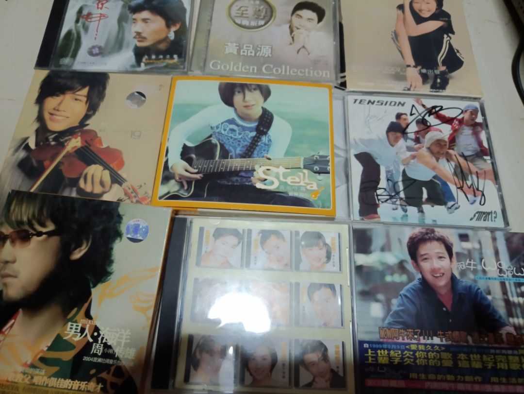 Limited Chinese CD Album Original. 孙燕姿 黄品源 尔甲 Tension 黄湘怡 Evan Yo 阿牛 ...