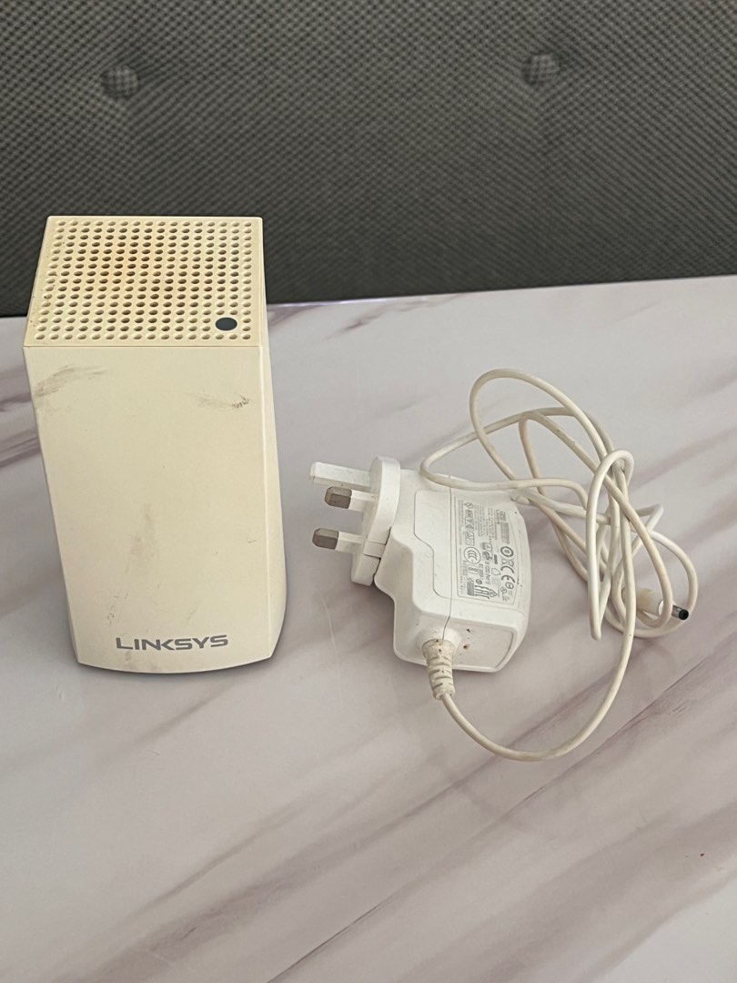 Linksys velop whw01 mesh, Computers & Tech, Parts & Accessories ...