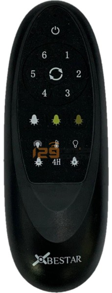 (Local SG Shop) V3 Bestar Original Ceiling Fan Remote Control ...