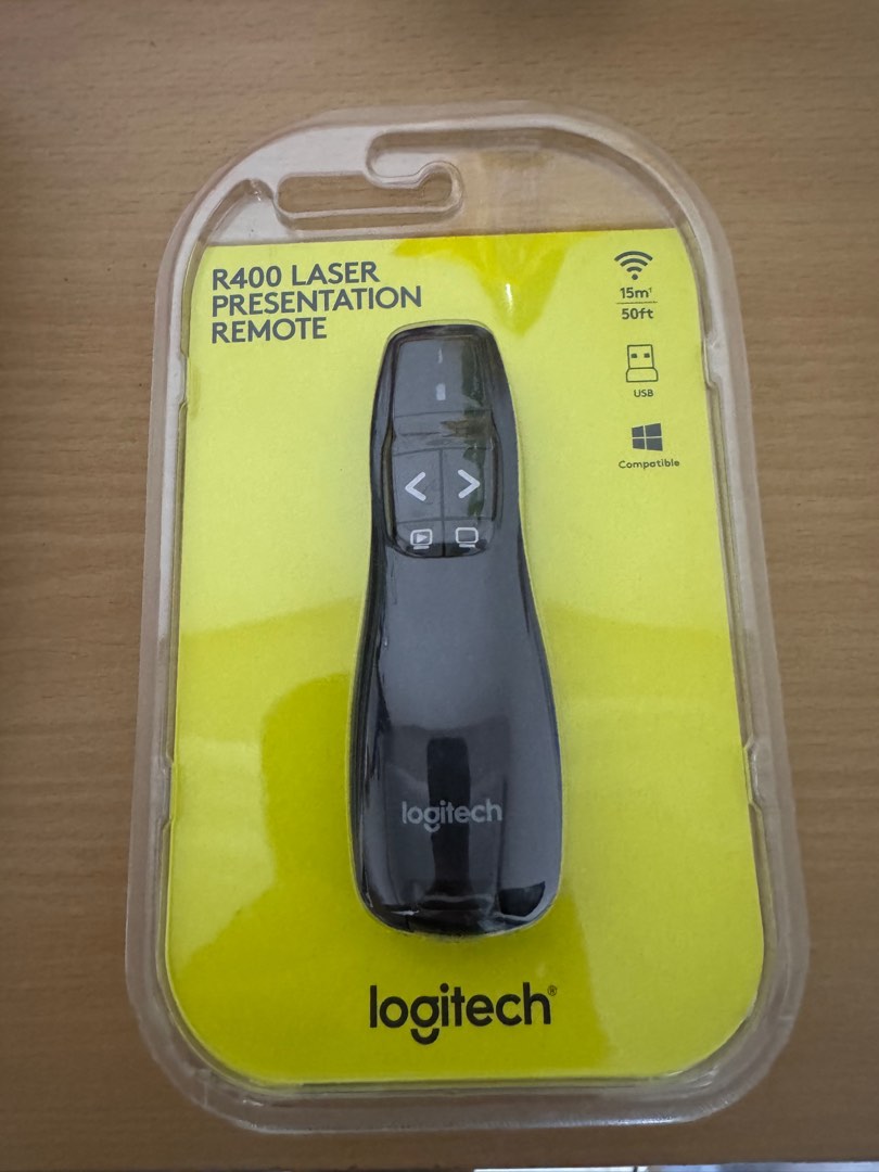 Logitech R400 Laser Presentation Remote, Mobile Phones & Gadgets, Other ...