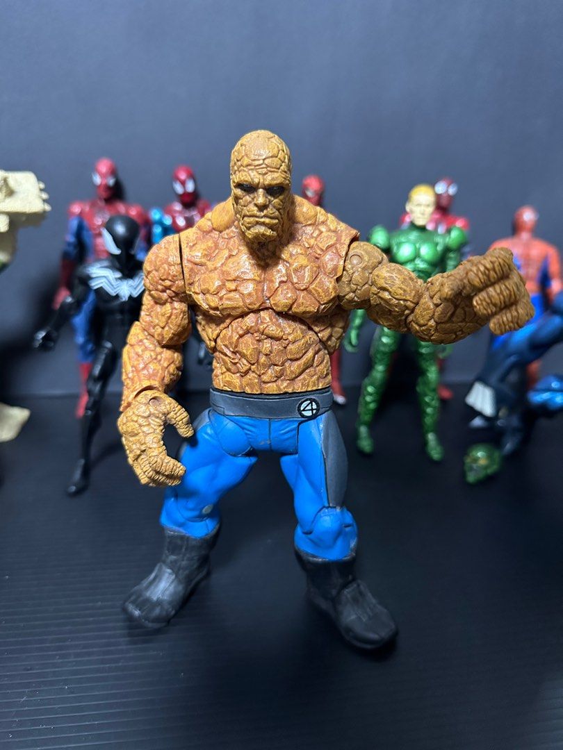 Loose Marvel Figures Spider Man toybiz Sandman Hasbro Black Panther ...