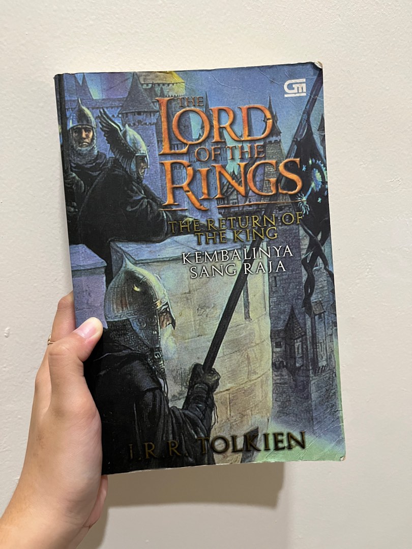 Lord of The Rings The Return of The King Kembalinya Sang Raja J.R.R. Tolkien, Buku & Alat Tulis ...