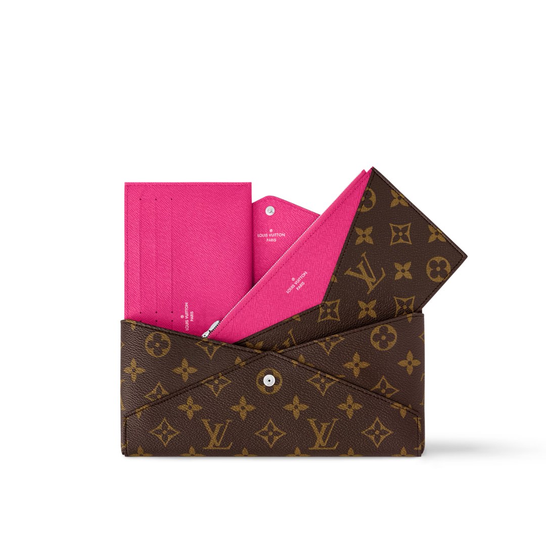 Louis Vuitton Kirigami Organizer Card Holder, Luxury, Bags & Wallets on ...
