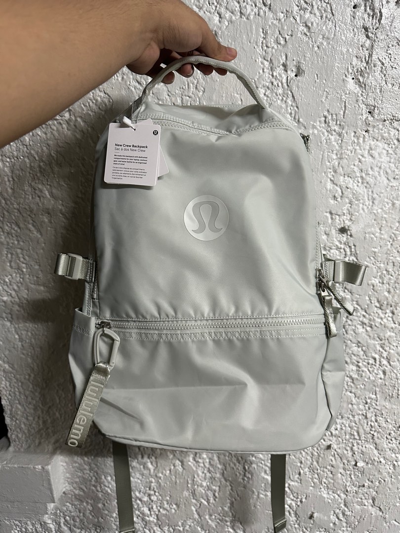 Lululemon New Crew Backpack 22L, Women's Fashion, Bags & Wallets ...