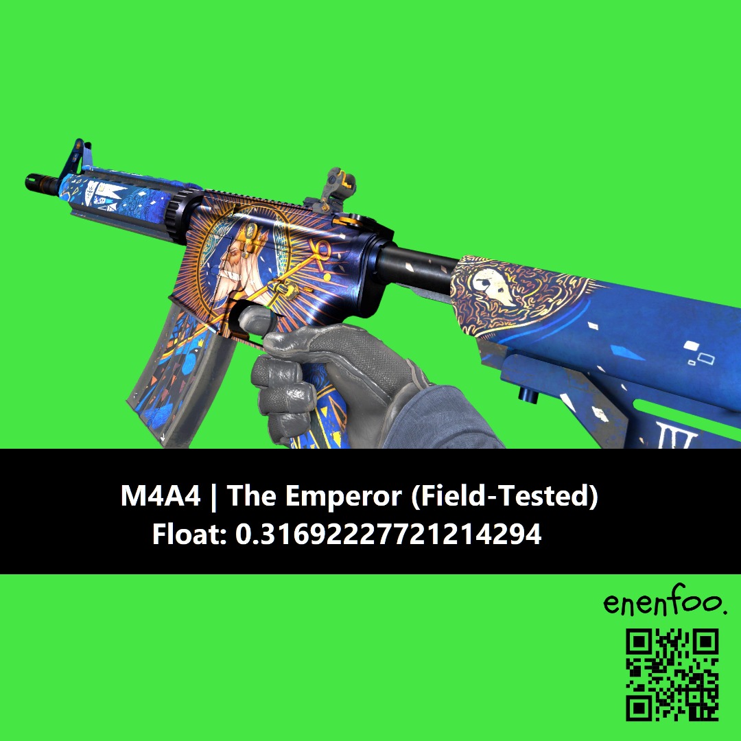M4A4 THE EMPEROR FT FIELD TESTED CS2 SKINS KNIFE ITEMS CSGO COUNTER ...