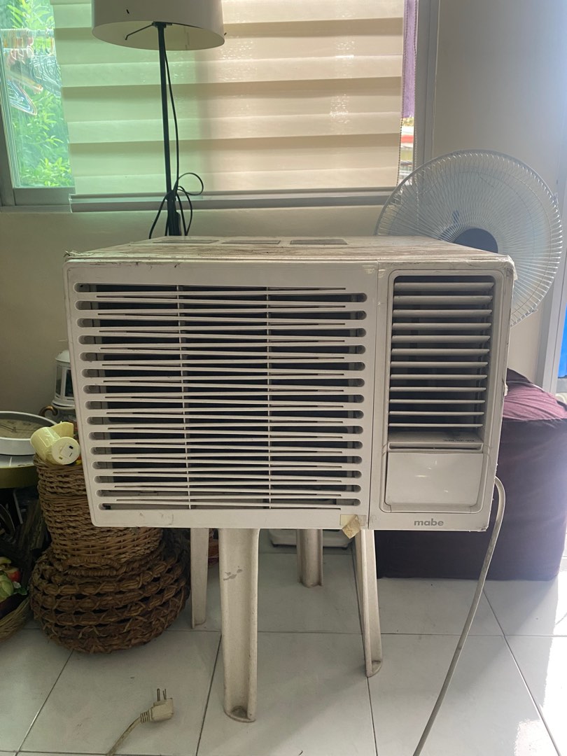 Mabe Window Type Air Conditioner, TV & Home Appliances, Air ...