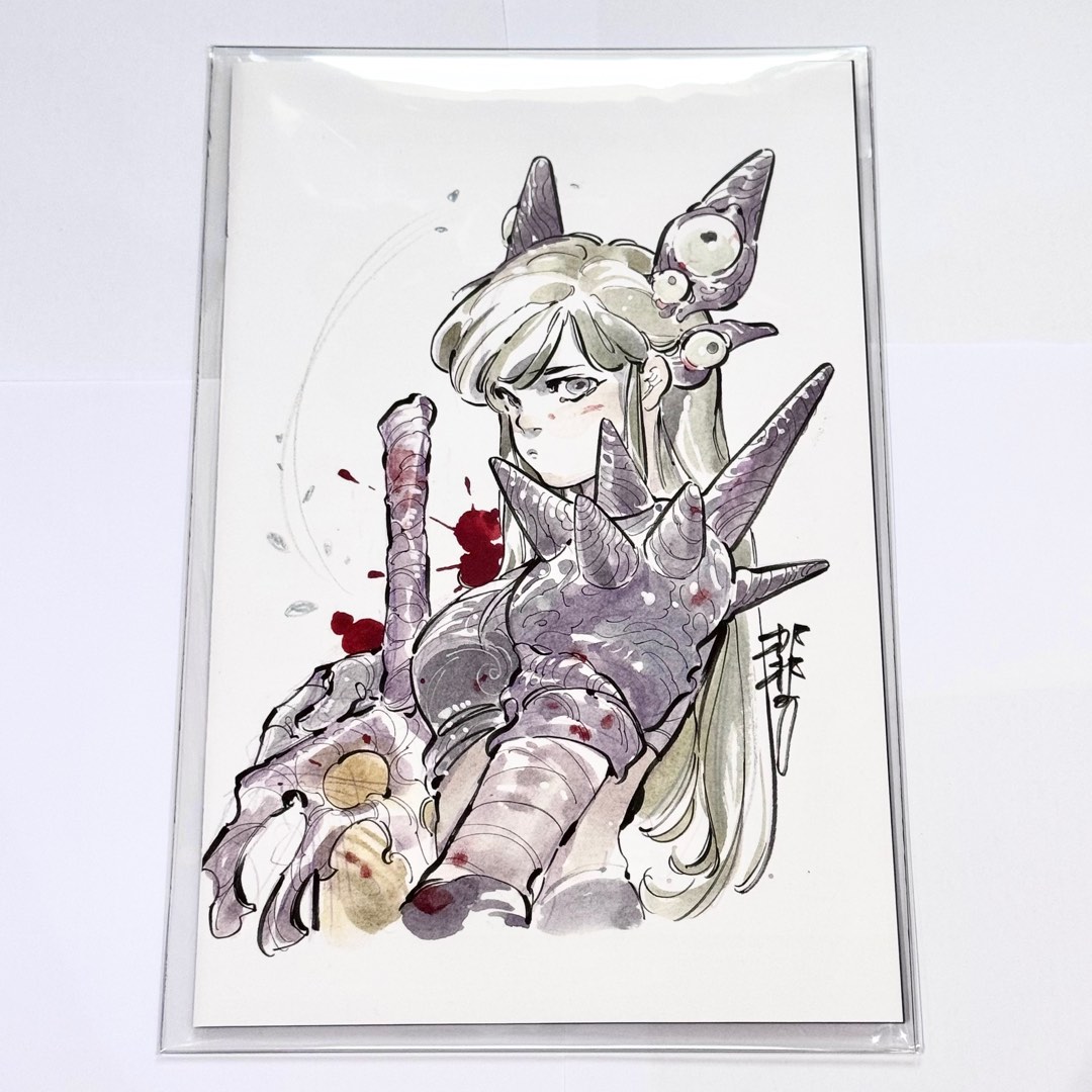 Magik #1 Peach Momoko Megacon 2025 Trinity Comics Exclusive Virgin ...