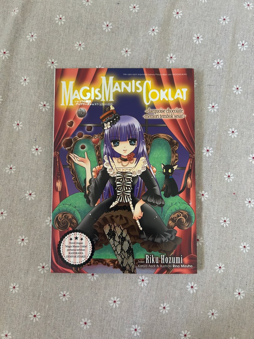 magis manis coklat novel malay original kadokawa gempak starz, Hobbies ...