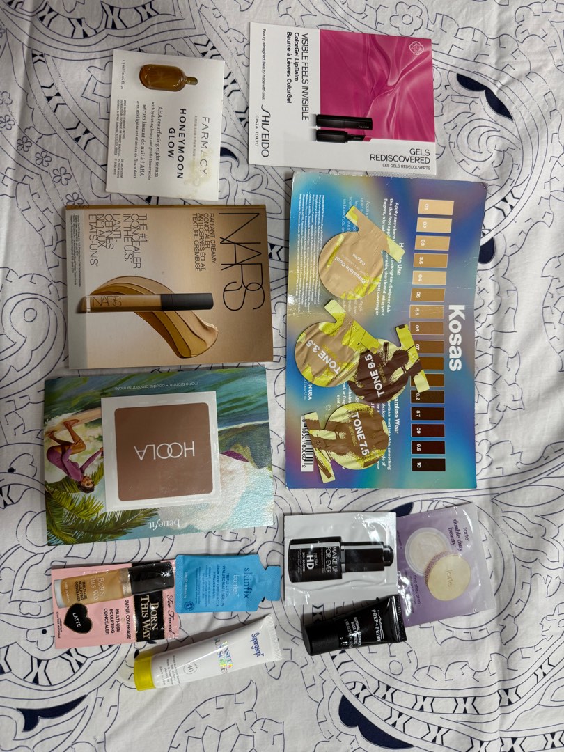 Make up samples, Beauty & Personal Care, Face, Makeup Products on Carousell