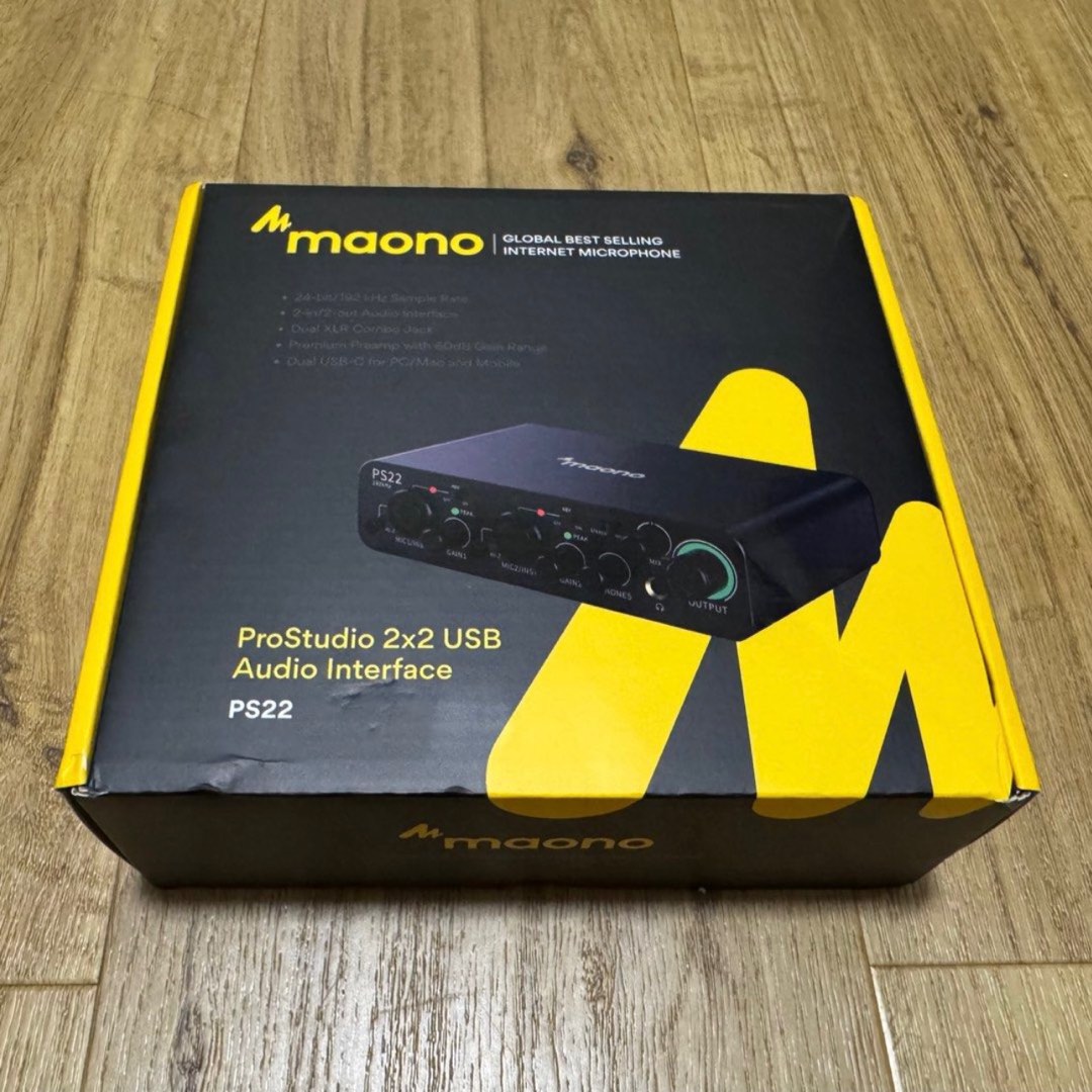 Maono PS22 Professional Audio Interface Audio Mixer (Open to reasonable ...