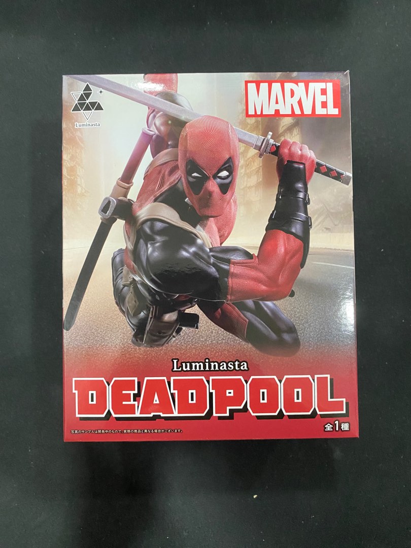 Marvel Deadpool Ver. 2 Luminasta figure SEGA Japan New 2024, Hobbies ...