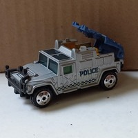 matchbox hummer h1 humvee police silver langka loose., Toys ...