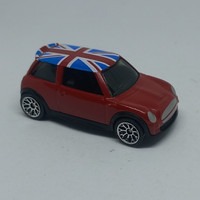 matchbox mini cooper s hero city atap bendera inggris loose not ...