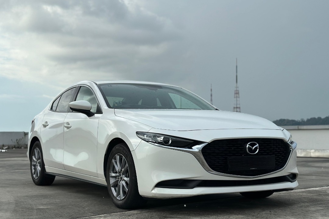 Mazda 3 M-Hybrid 1.5A (Lease), Cars, Car Rental on Carousell