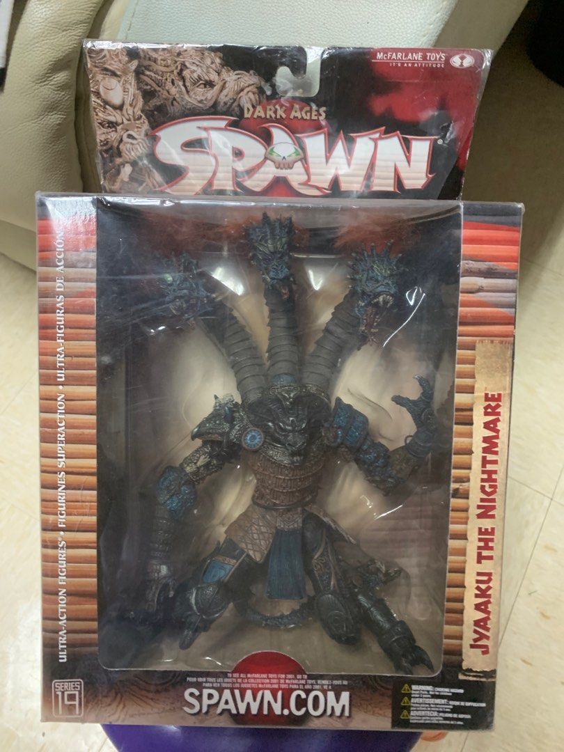 全新McFarlane's Spawn - Series 19 (The Samurai Wars) - Jyaaku the Nightmare DC SHF MARVEL NECA, 興趣 ...
