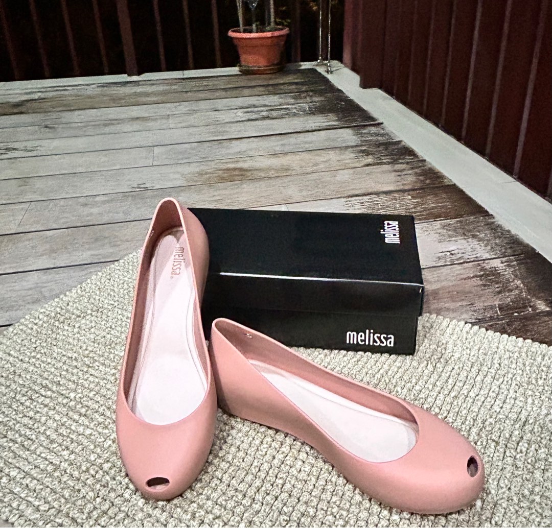 Melissa Ultragirl Basic Shoes, Women's Fashion, Footwear, Flats on ...