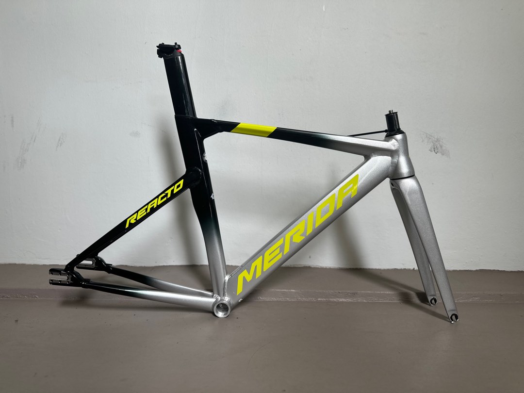Merida Reacto Track 500 frameset for fixie fixed gear bike track ...