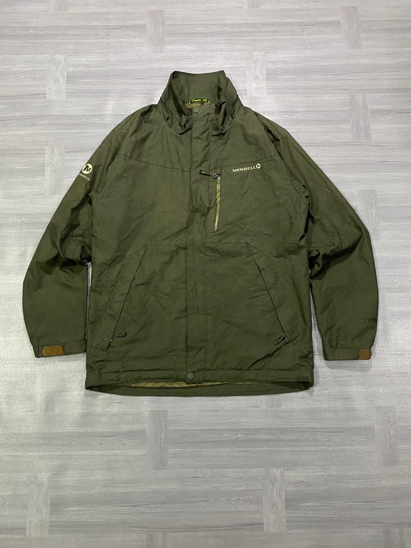 Merrell Jacket, Men's Fashion, Coats, Jackets and Outerwear on Carousell