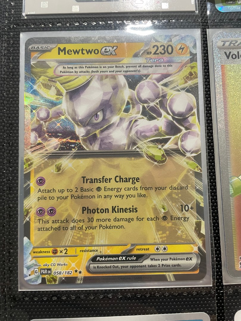 Mewtwo EX - obsidian flames, Hobbies & Toys, Memorabilia & Collectibles ...
