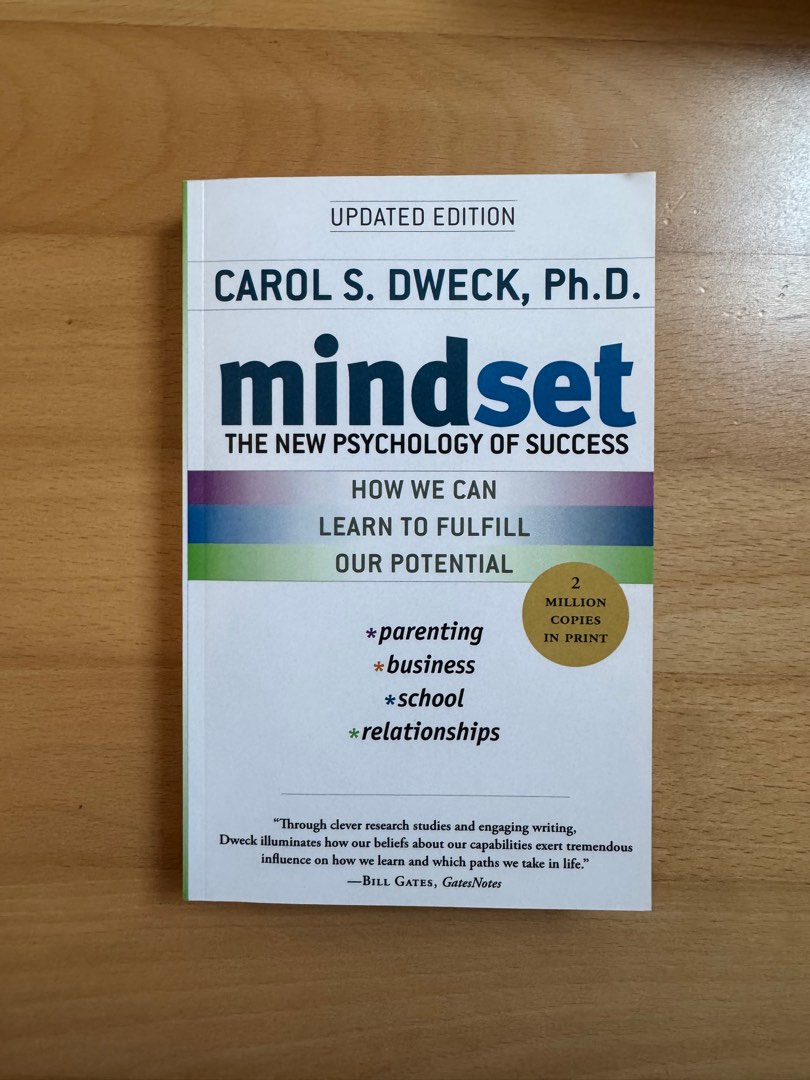 Mindset - The New Psychology of Success, Hobbies & Toys, Books ...
