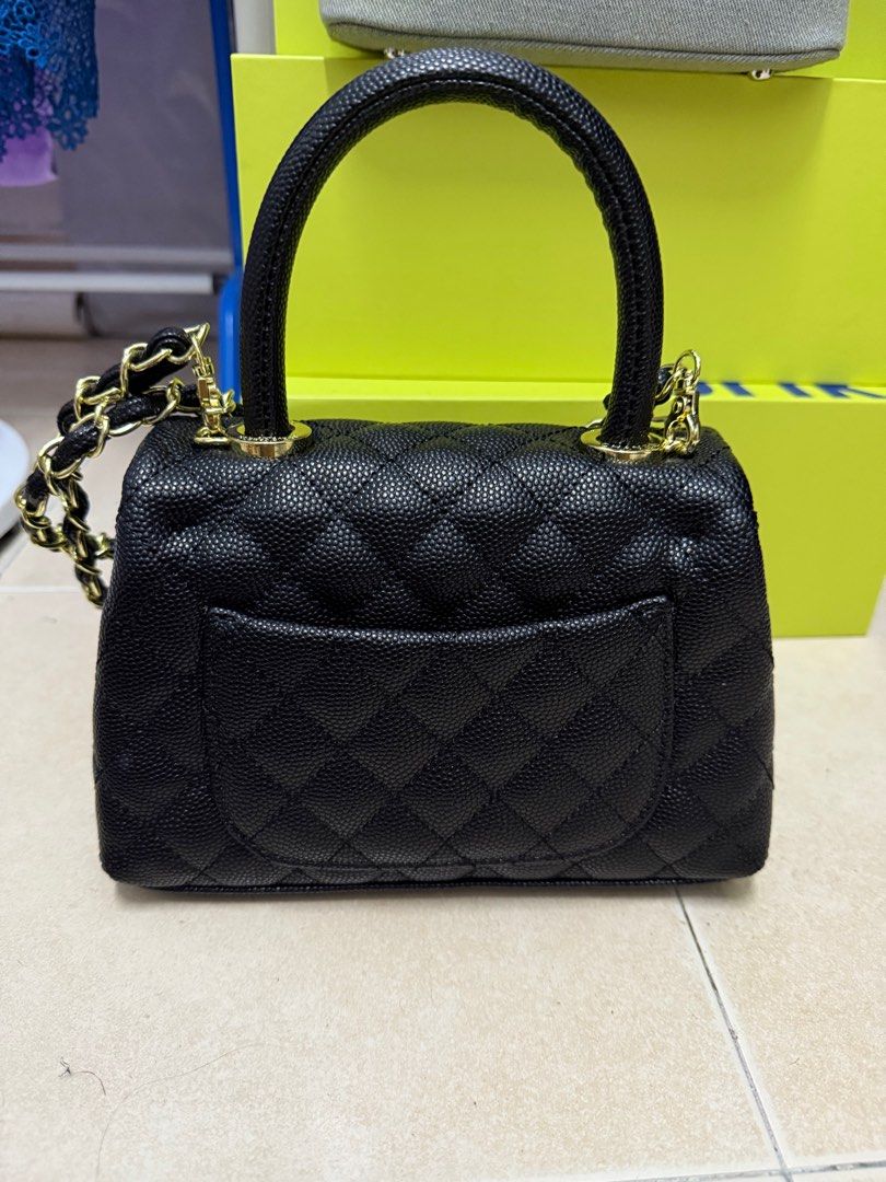 Mini coco handle, Luxury, Bags & Wallets on Carousell