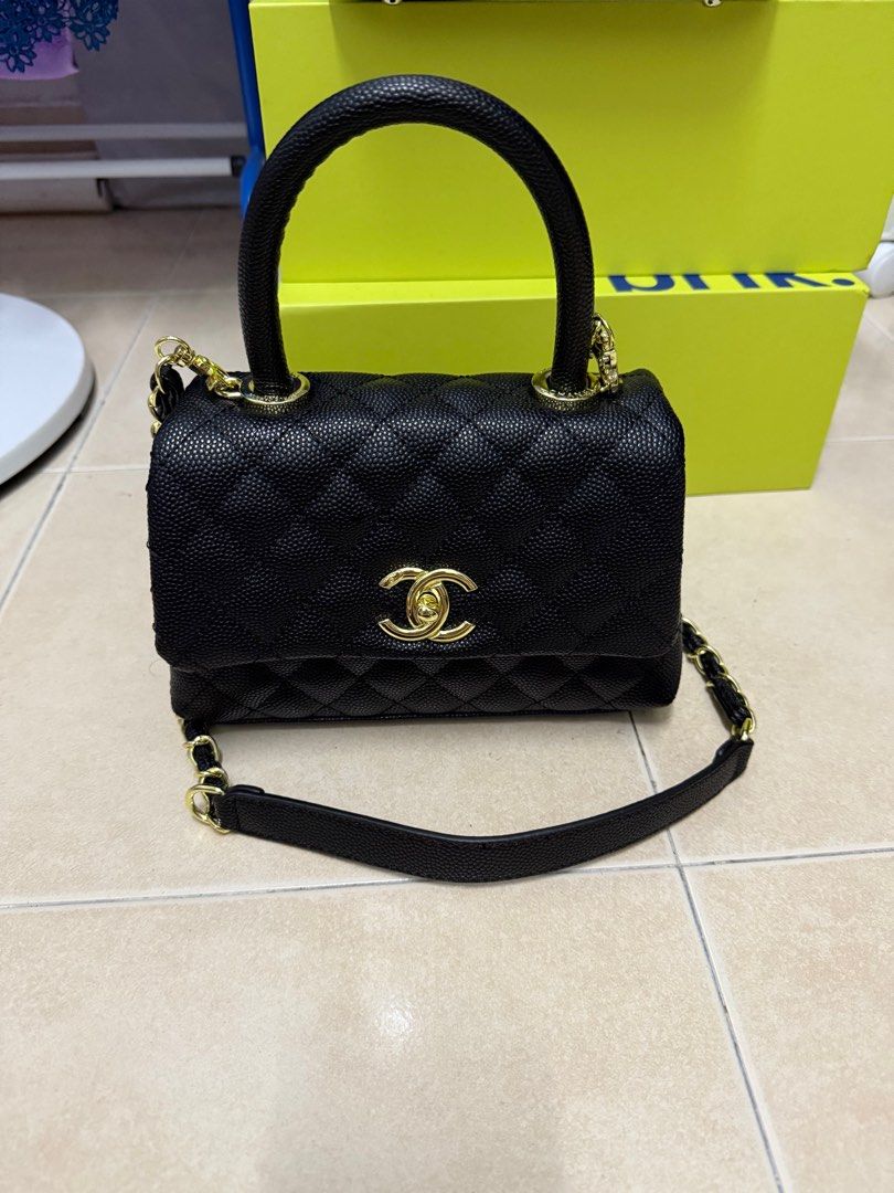 Mini coco handle, Luxury, Bags & Wallets on Carousell