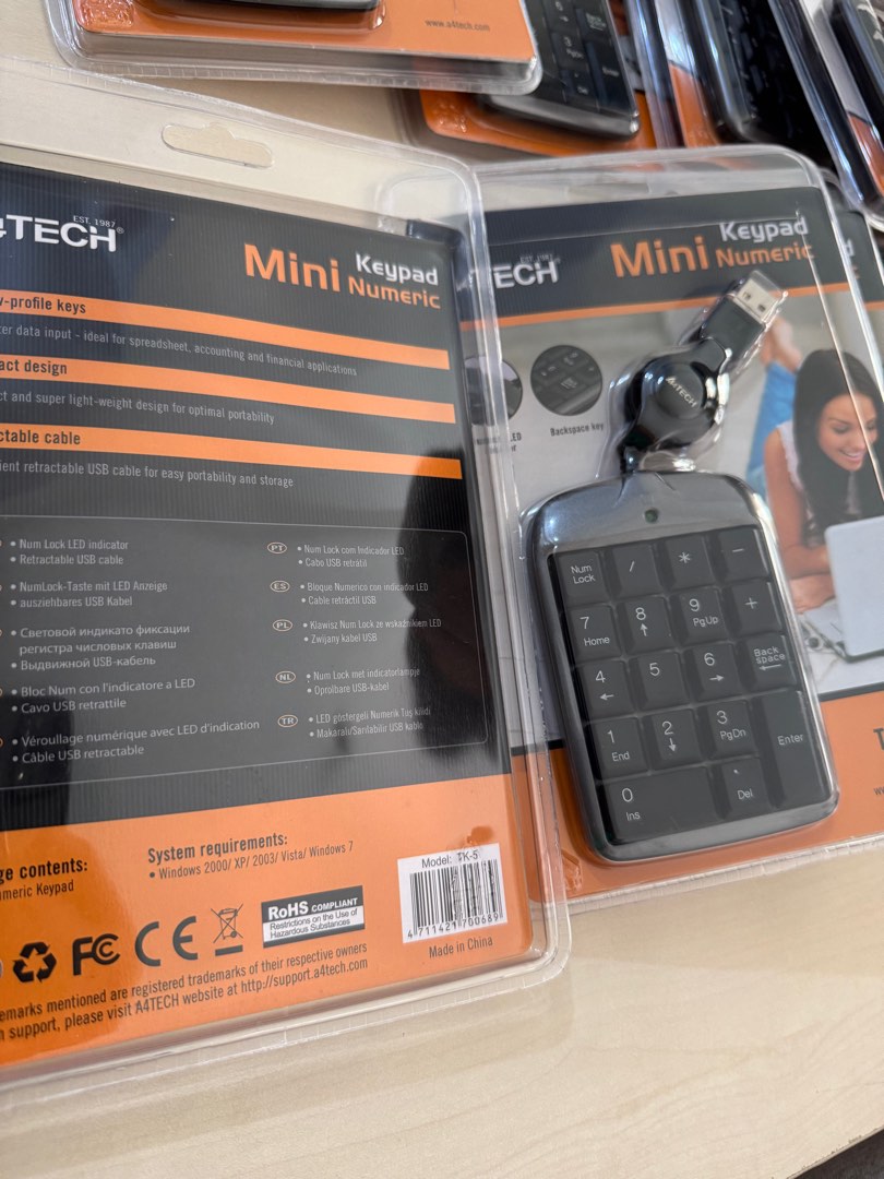 Mini Numeric Keypad Computers And Tech Parts And Accessories Computer Keyboard On Carousell