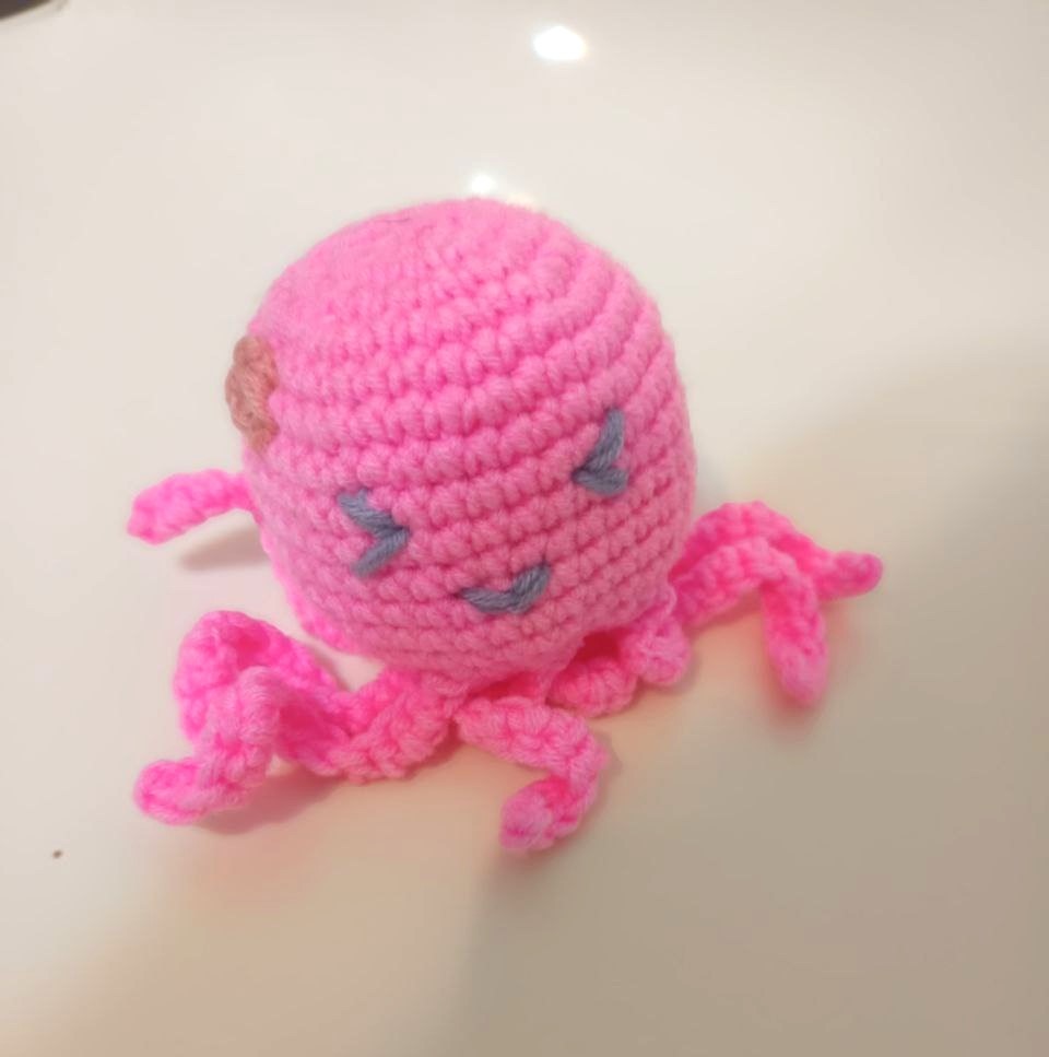 Mini Octopus dolls, Hobbies & Toys, Stationery & Craft, Handmade Craft ...