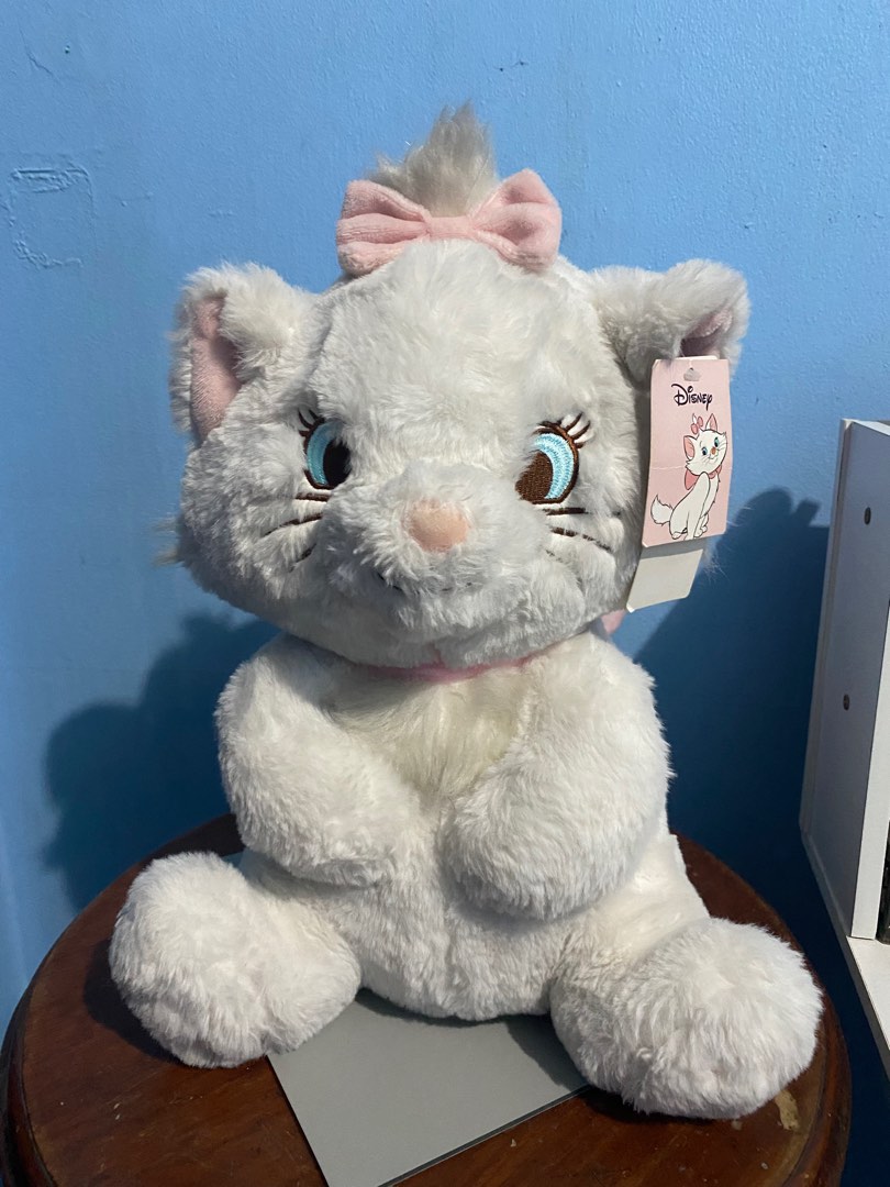 Miniso Marie stuff toy, Hobbies & Toys, Toys & Games on Carousell