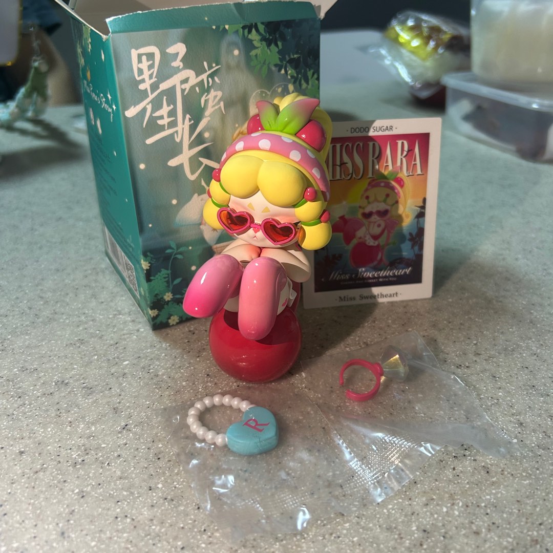 Miss Rara Story- Miss sweetheart, Hobbies & Toys, Toys & Games on Carousell