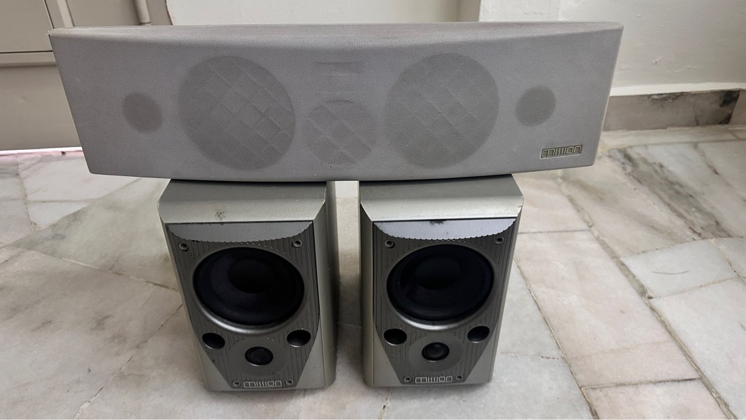 Mission M70 bookshelf speaker, Audio, Soundbars, Speakers & Amplifiers ...