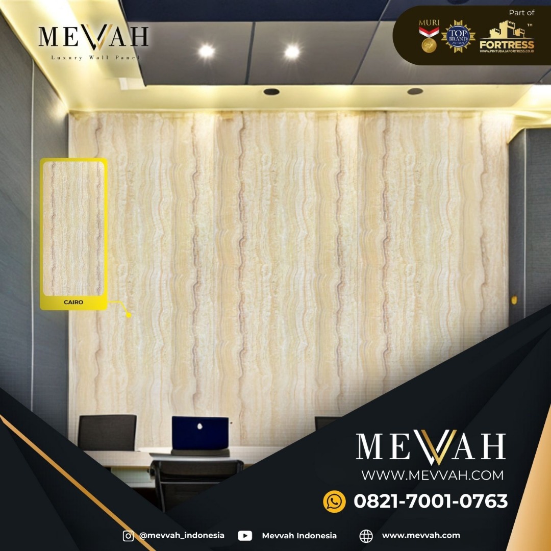 MODERN..!! WA 0821 7001 0763 (MEVVAH) Wall Panel Pvc Dinding Marmer ...