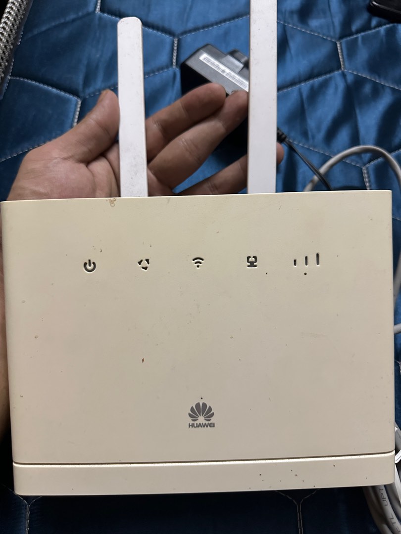 Modified Modem Huawei B315, Computers & Tech, Parts & Accessories, Networking on Carousell