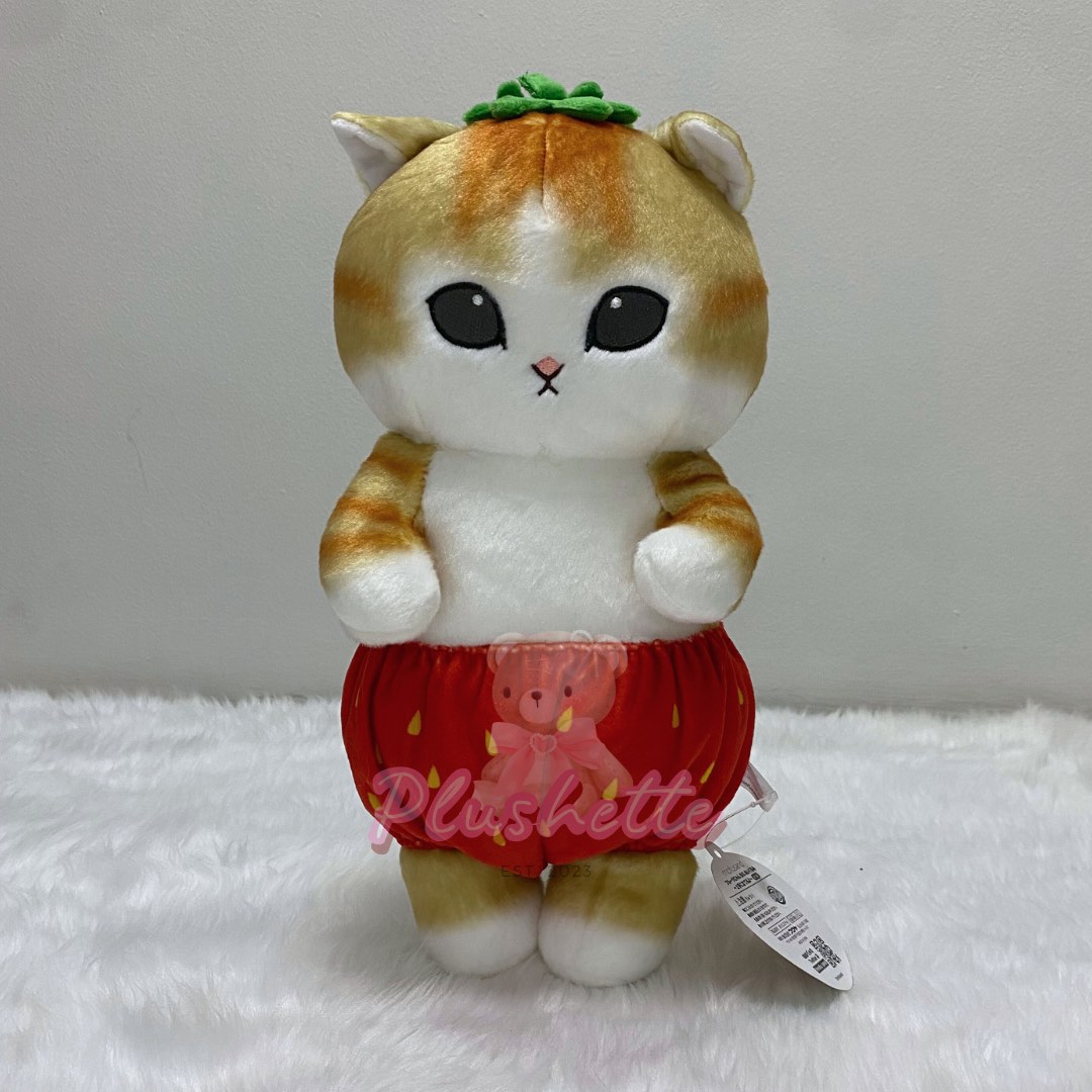 Mofusand - (BIG) Standing Strawberry, Hobbies & Toys, Toys & Games on Carousell