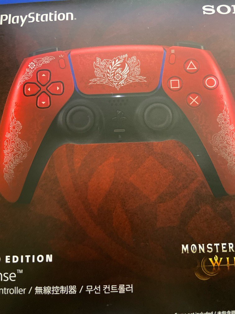 Monster hunter wild console, 電子遊戲, 遊戲機配件, 手掣 - Carousell