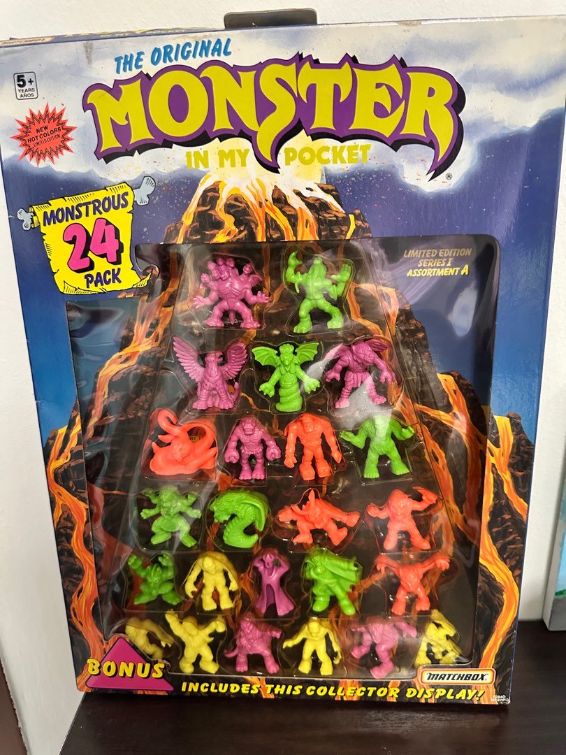 Monster in My packet, Hobbies & Toys, Memorabilia & Collectibles ...